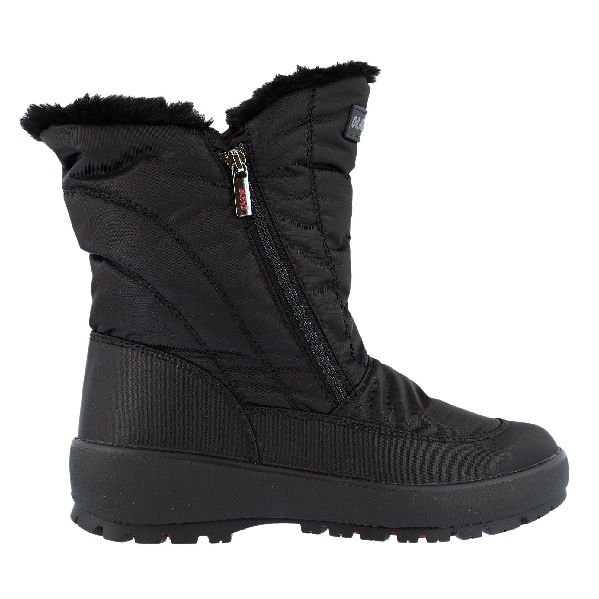 Olang Monica Double Zip Spike Boot - Kunitz Shoes