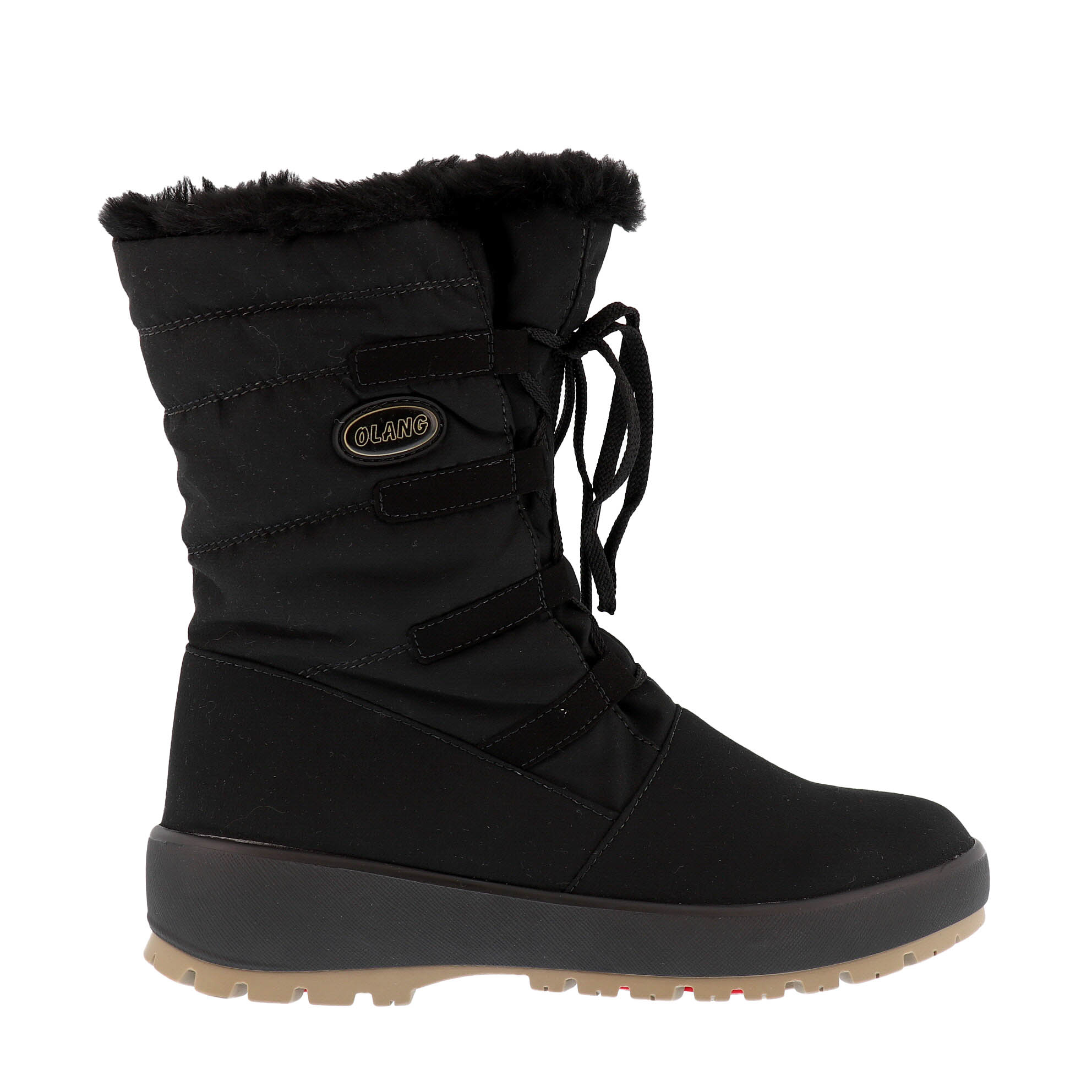 Olang Nora Tall Lace Spike Boot - Kunitz Shoes