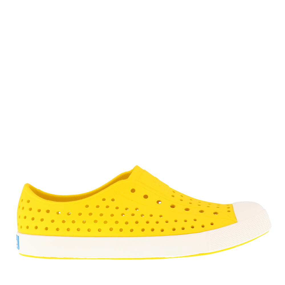 Native Shoes Jefferson Child Crayon Yellow - Kunitz Shoes