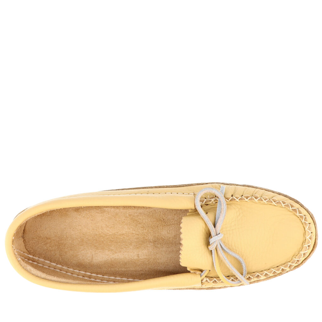 Bastien Moccasin Womens Leather Moccasins - Kunitz Shoes