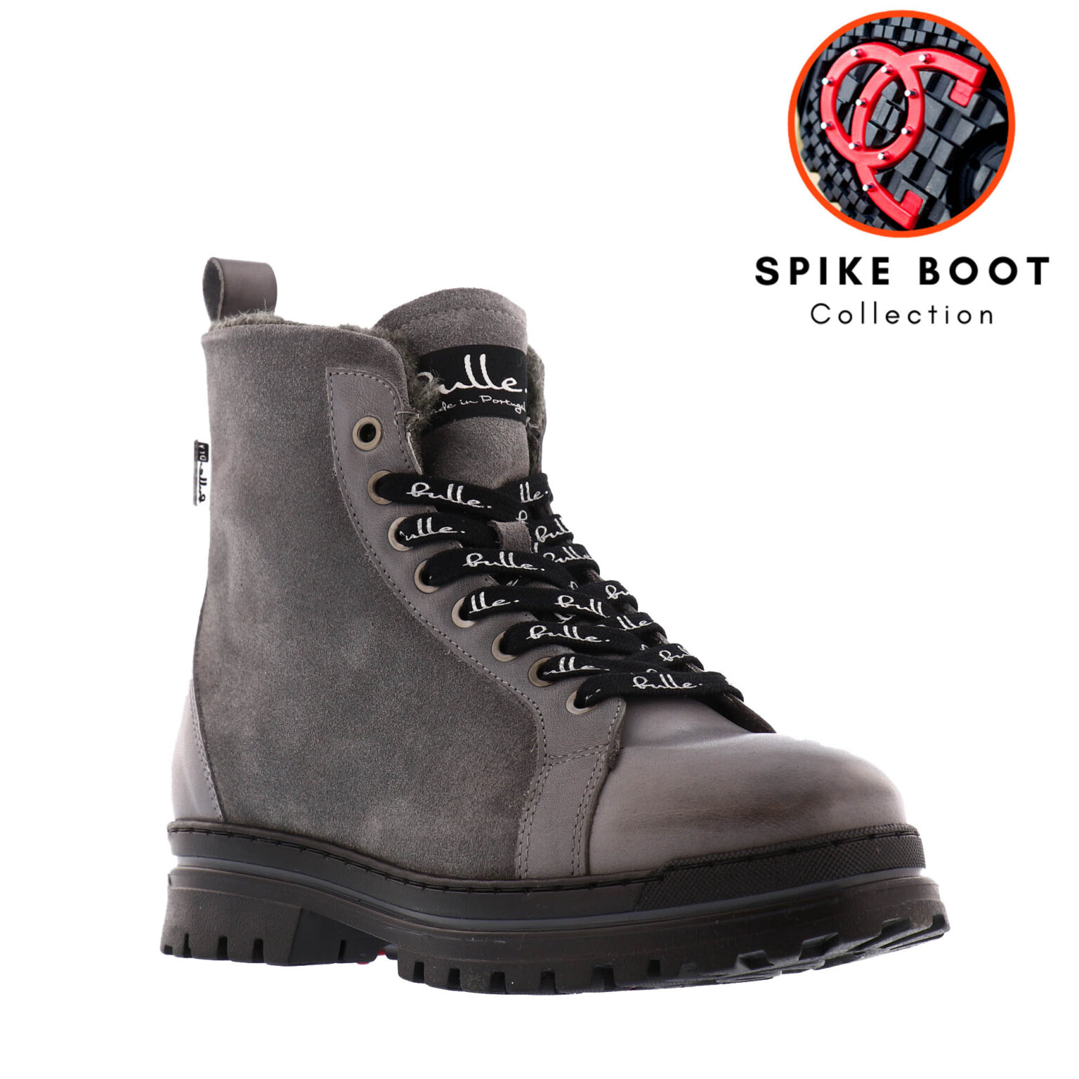 Bulle Hope Lace-Up Spike Boot - Kunitz Shoes