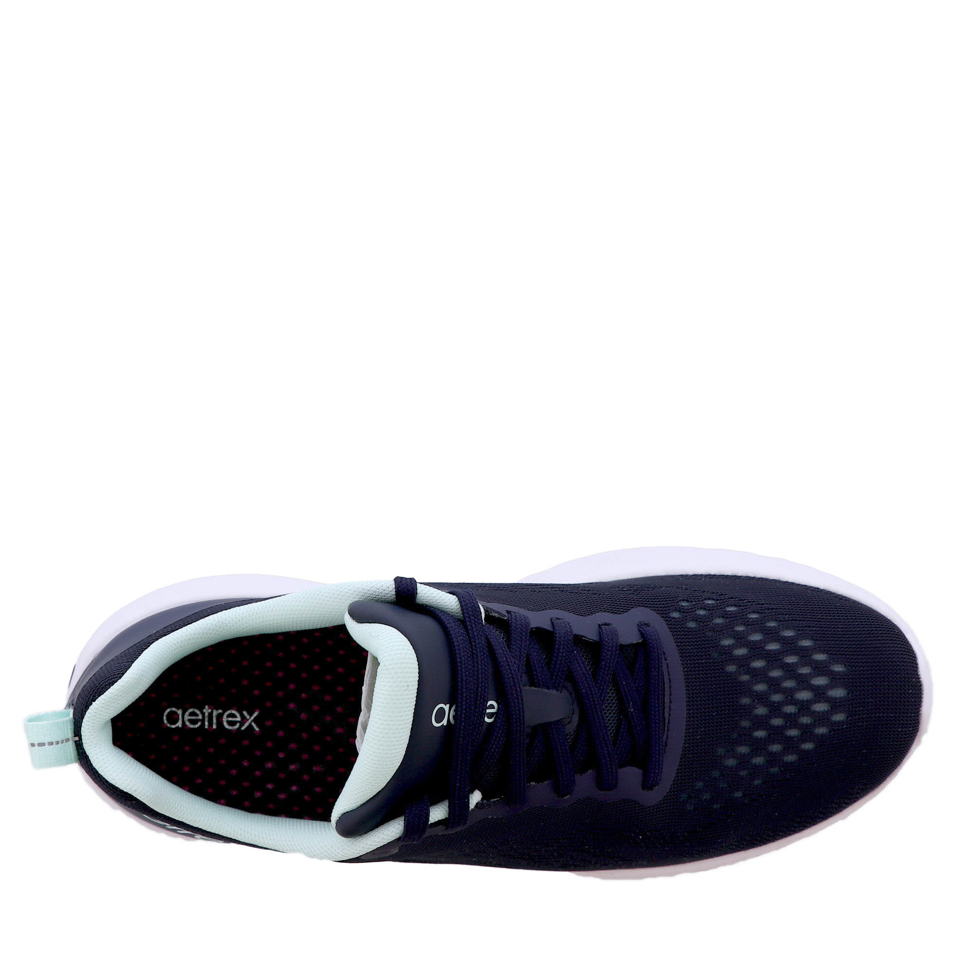 Aetrex Danika Mesh Sneaker - Kunitz Shoes