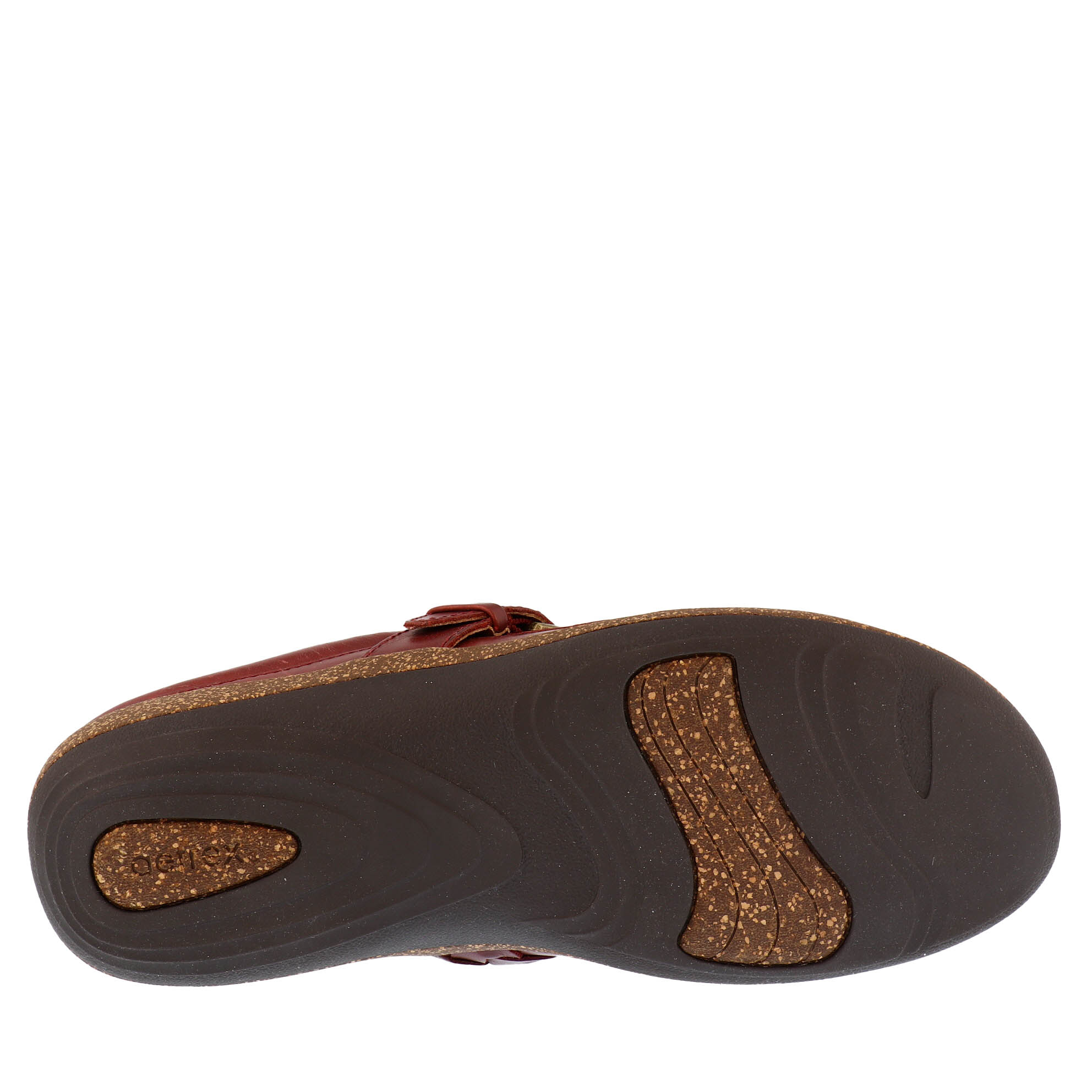 Aetrex Libby Buckled Slipon Clog - Kunitz Shoes