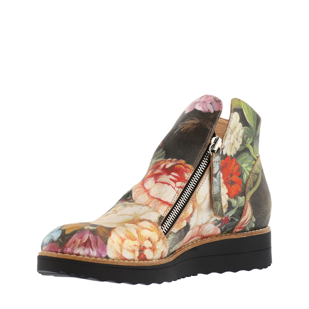 Django & Juliette Oh My Double Zip Boot - Kunitz Shoes