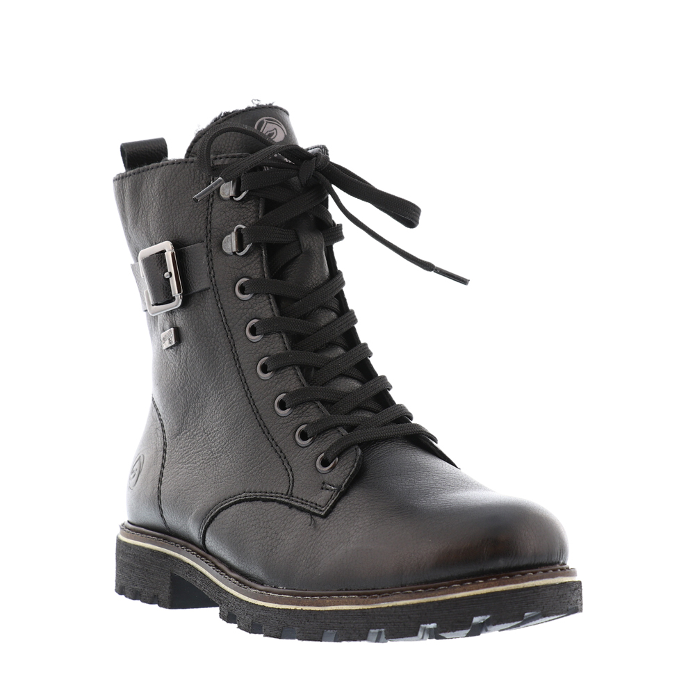 Remonte D8475 Short Lace Boot - Kunitz Shoes