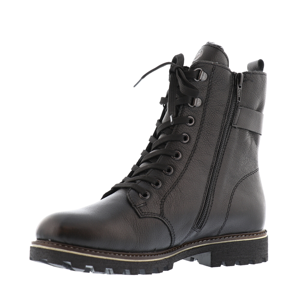 Remonte D8475 Short Lace Boot - Kunitz Shoes