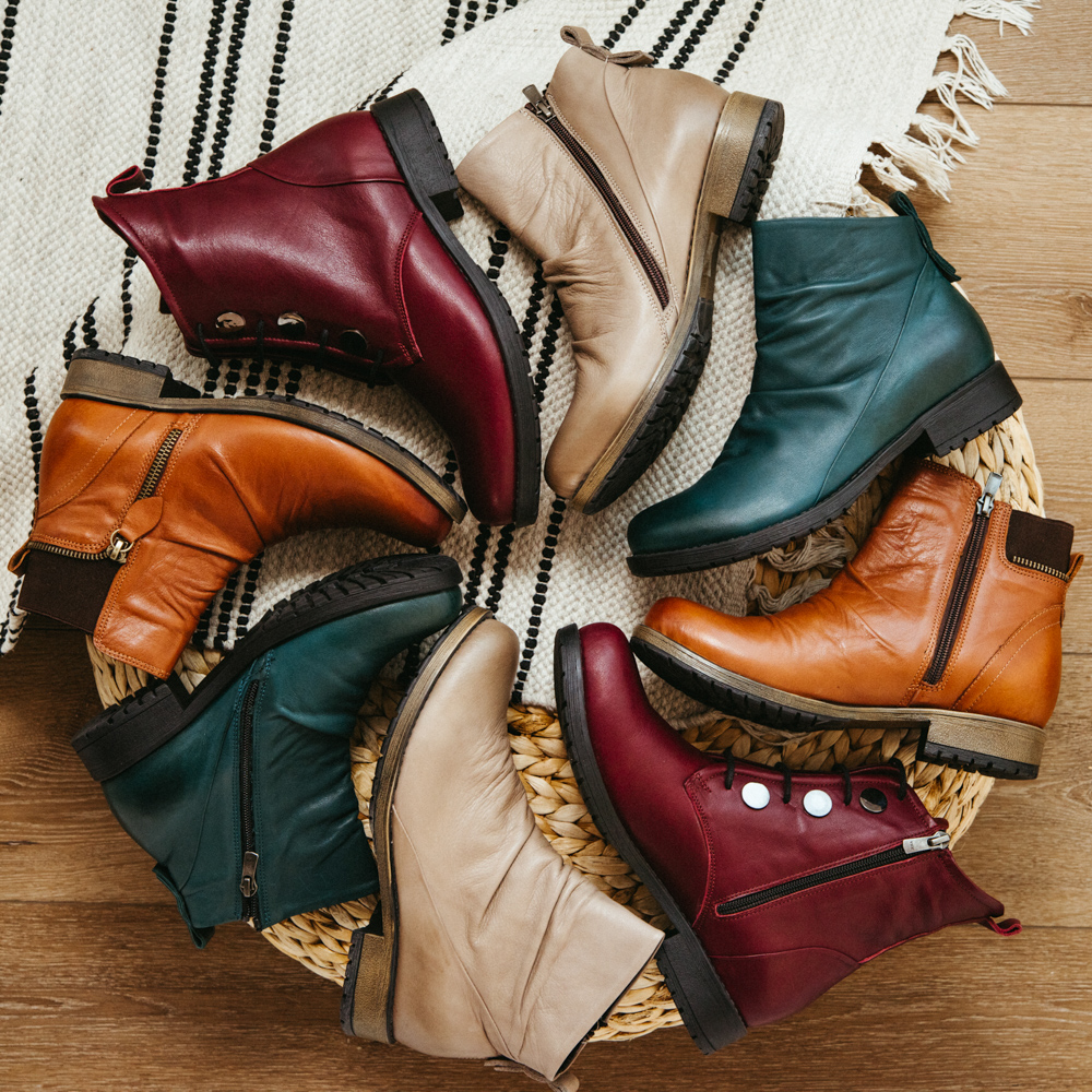 Kunitz Collection Lymburn Short Boot - Kunitz Shoes