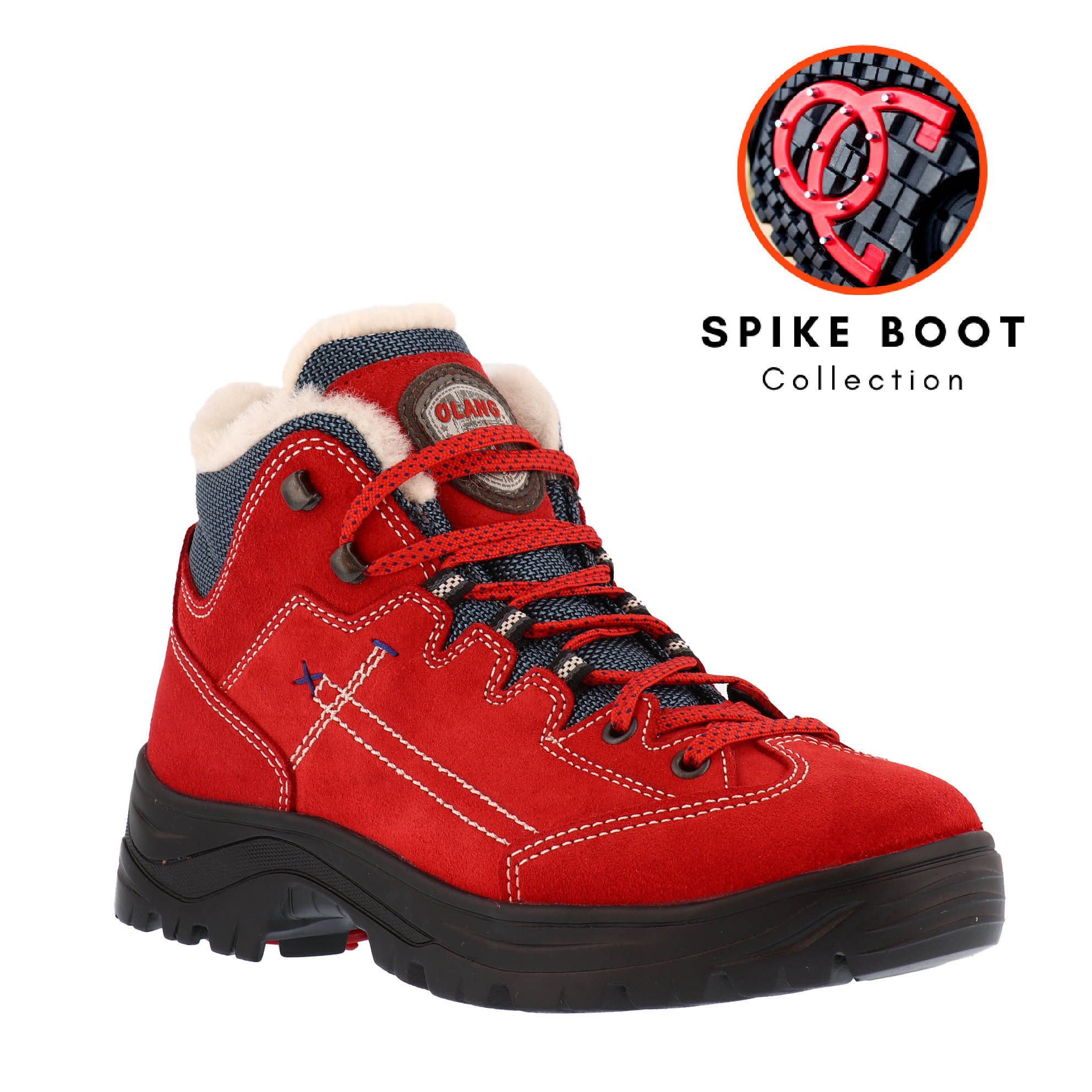 Olang Spider OC Hiking Spike Boot - Kunitz Shoes
