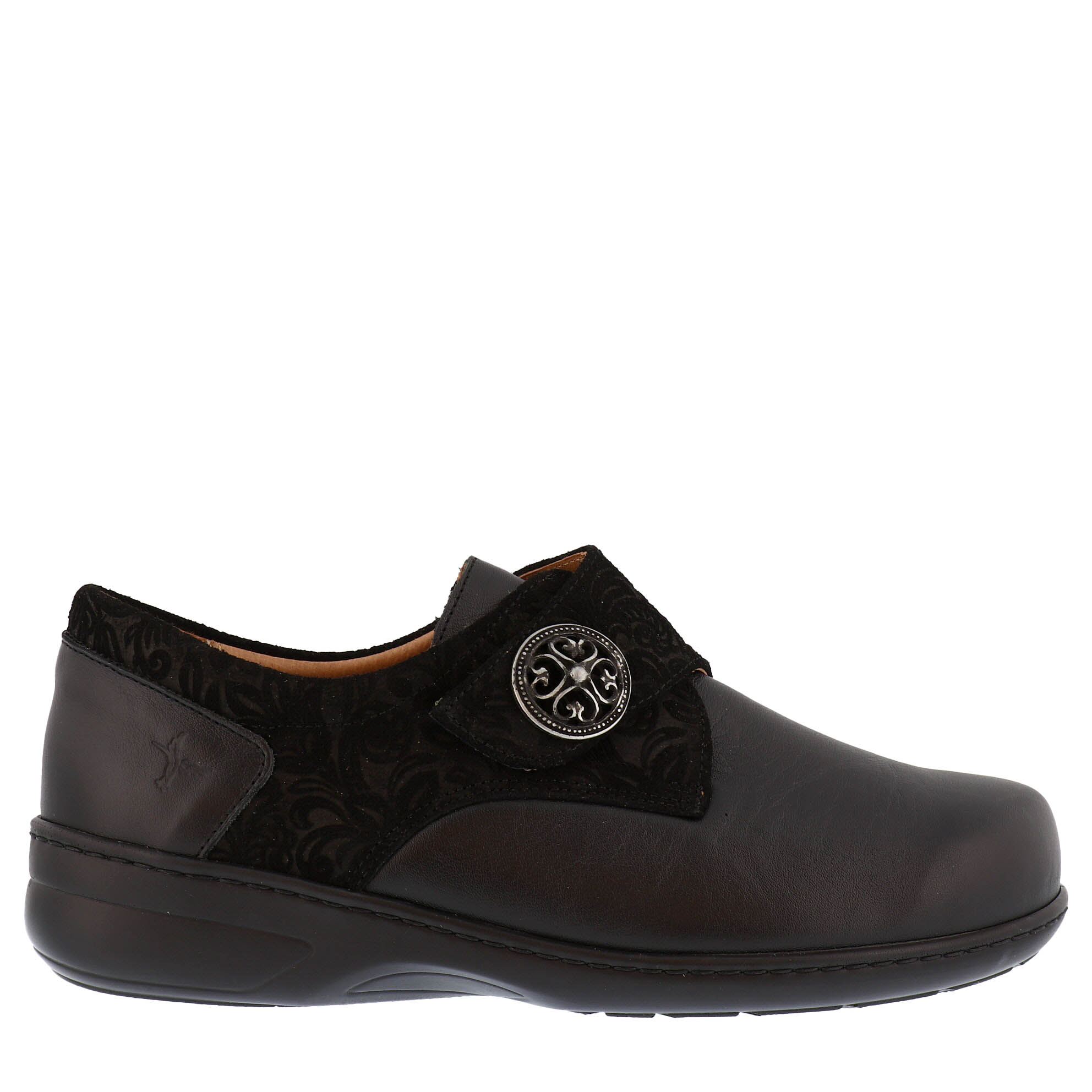 Selina Monk Strap Extra Depth - Kunitz Shoes
