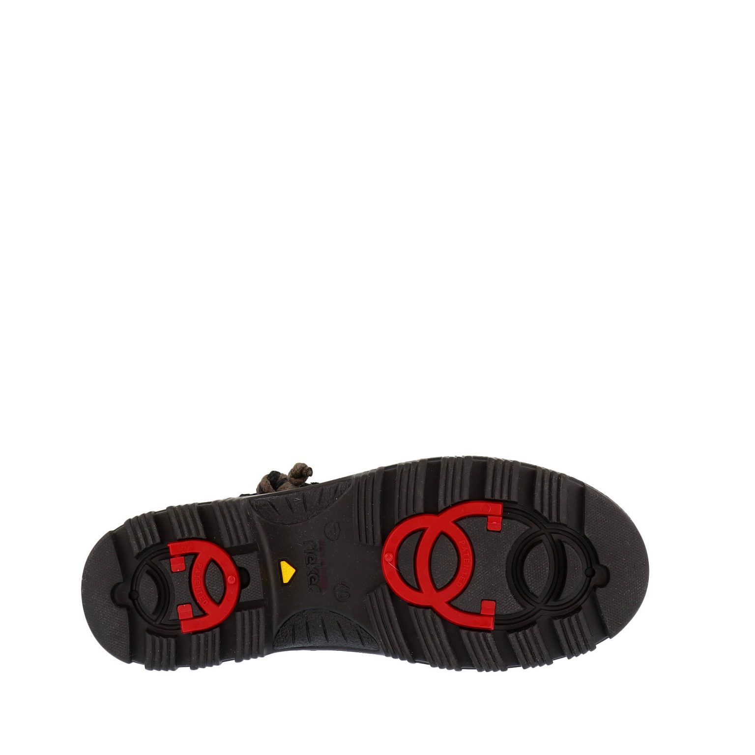 Rieker Womens X8283 Spike Boot - Kunitz Shoes