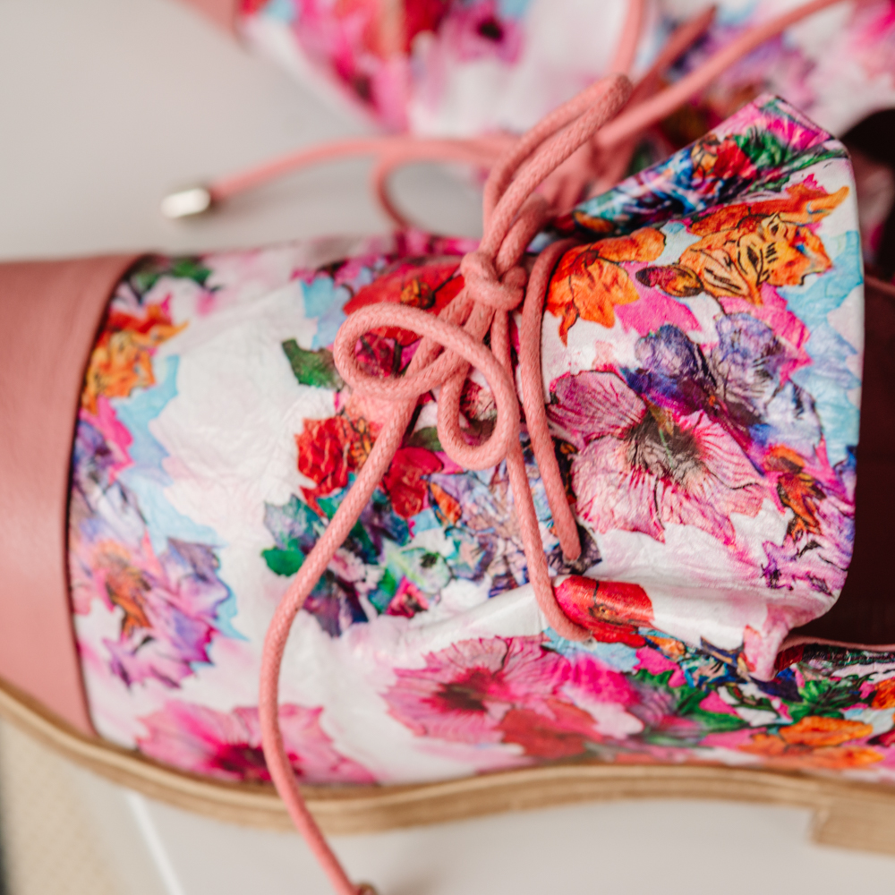 Django & Juliette Kotty Toe Cap Shoe - Kunitz Shoes