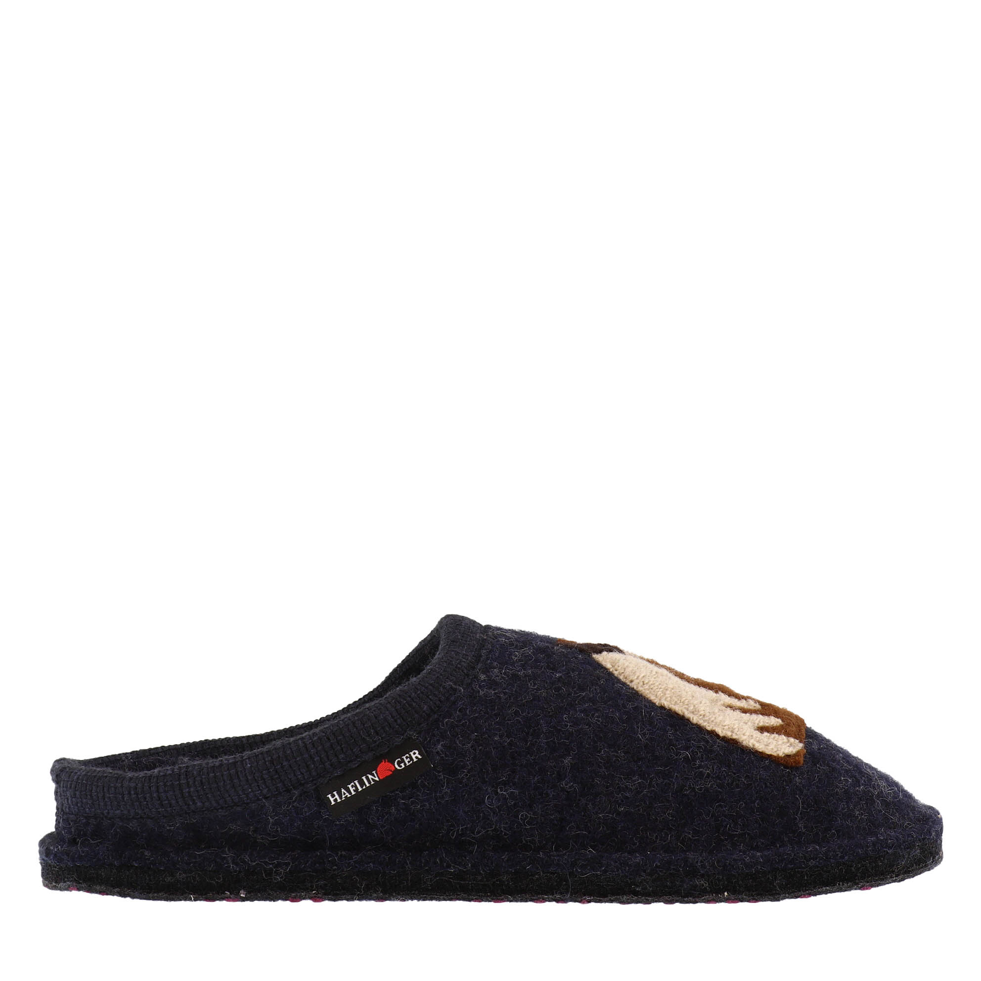 Haflinger Poni Felt Sole Slipper - Kunitz Shoes