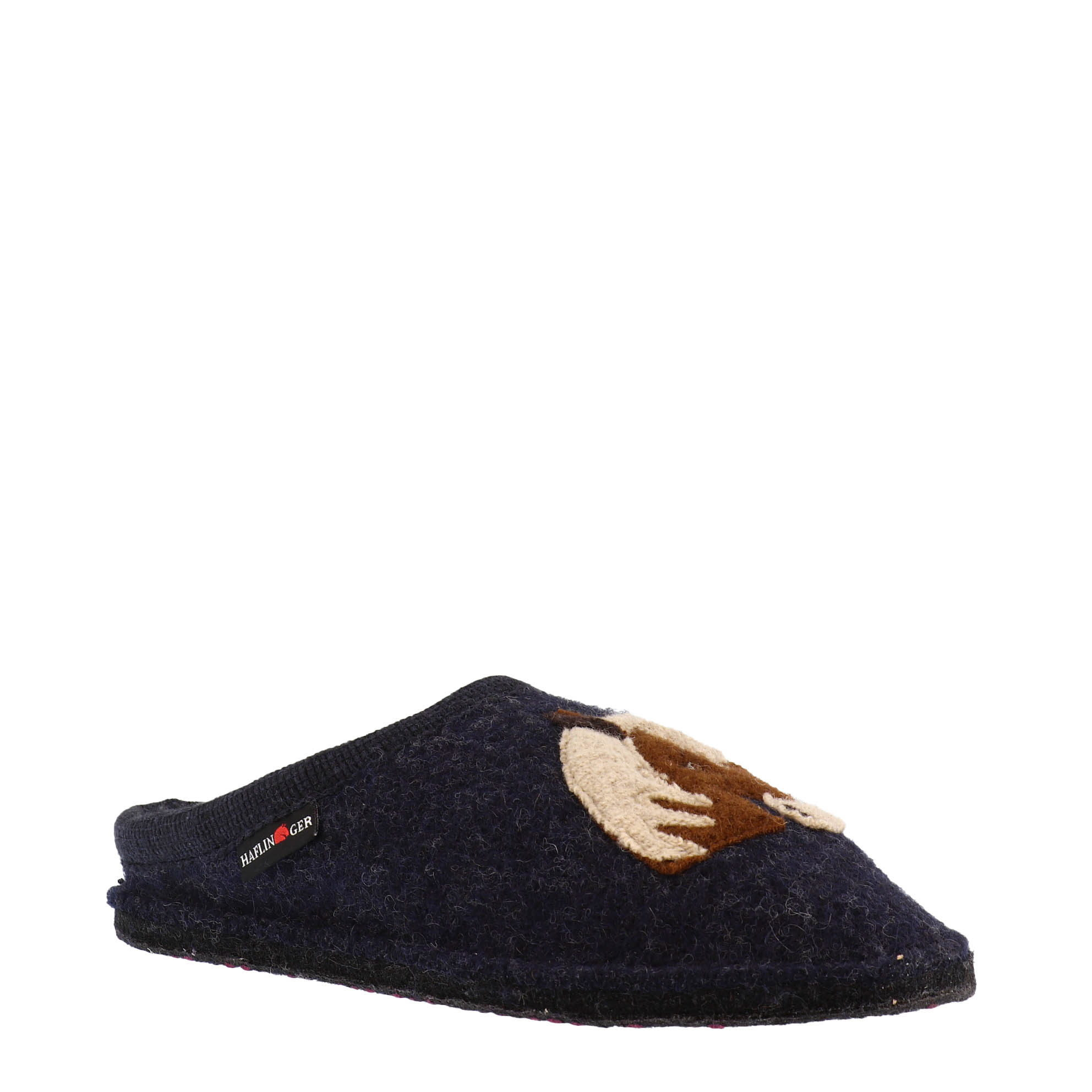 Haflinger Poni Felt Sole Slipper - Kunitz Shoes