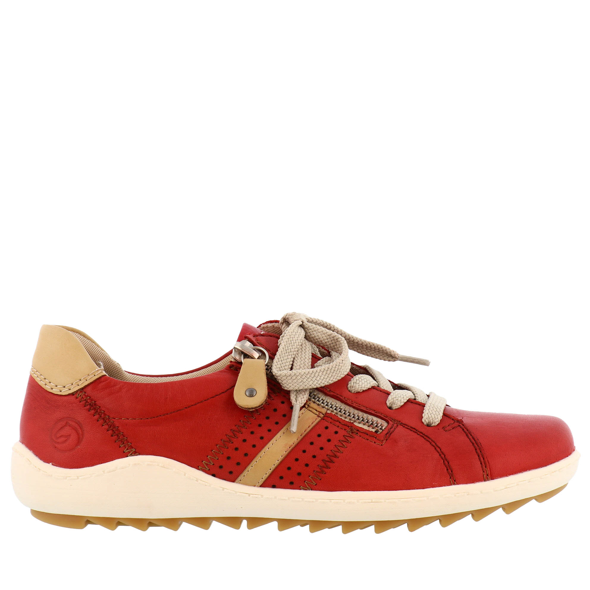 Remonte R1432 Side Zip Sneaker - Kunitz Shoes