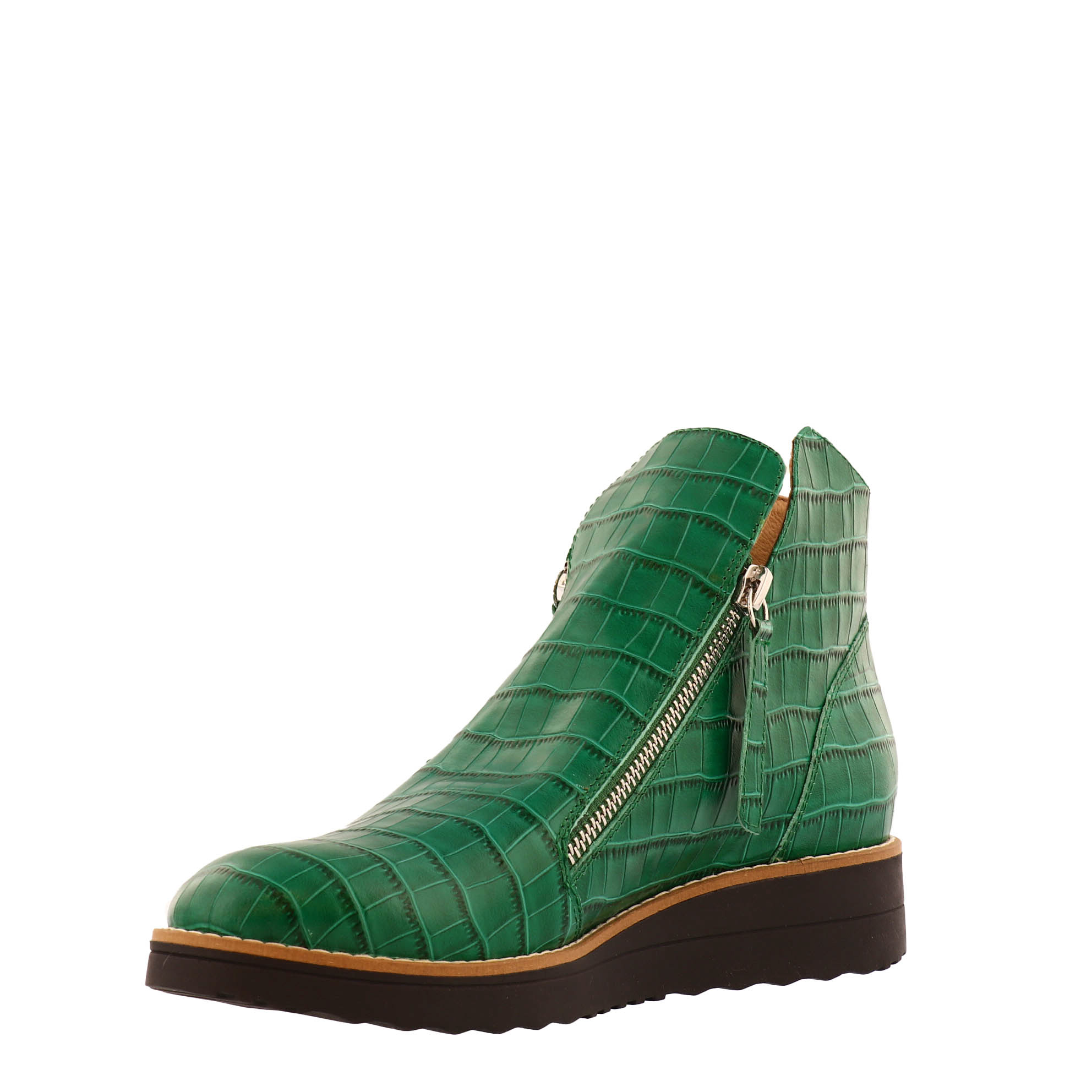 Django & Juliette Oh My Double Zip Boot - Kunitz Shoes