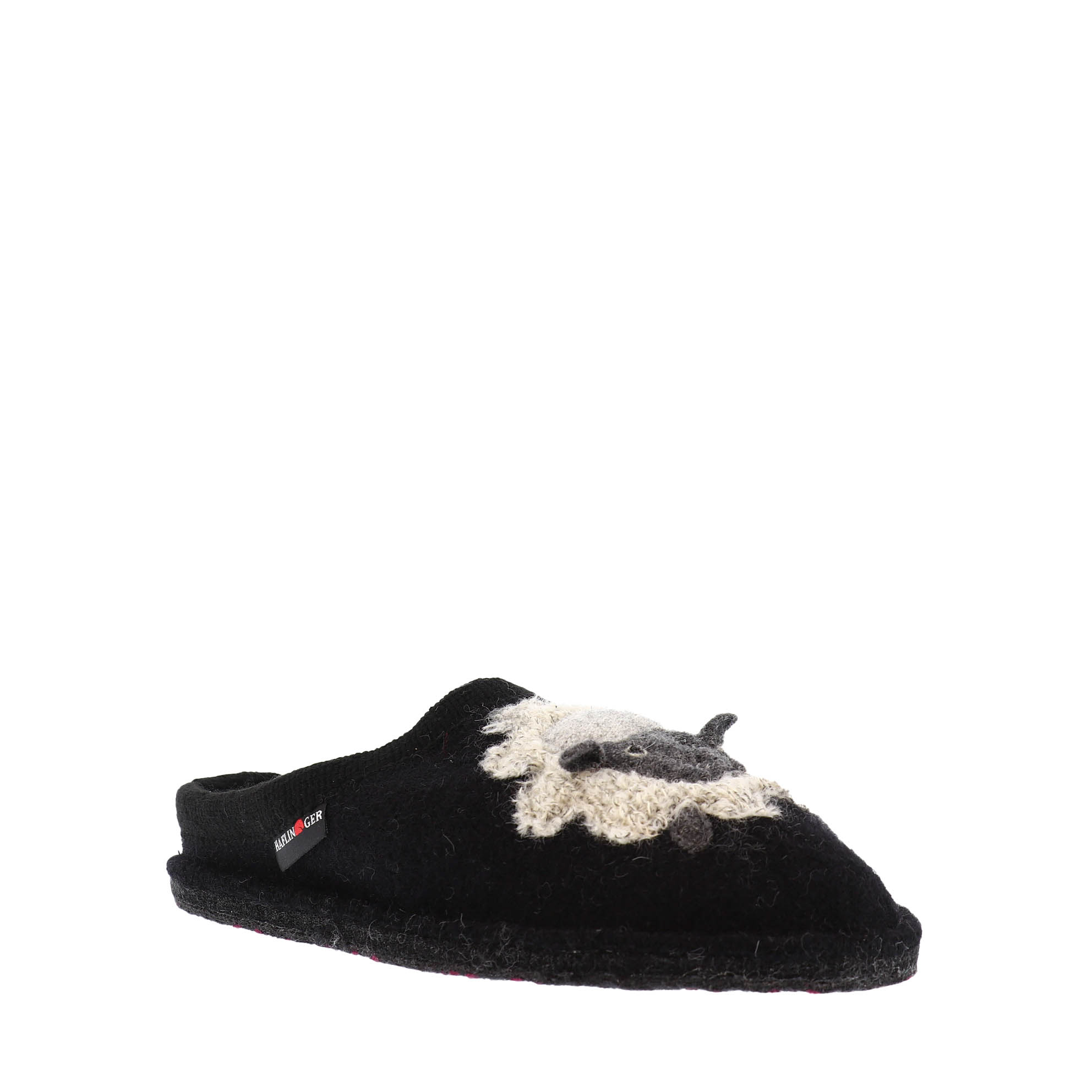 Haflinger Lamby Felt Sole Slipper - Kunitz Shoes