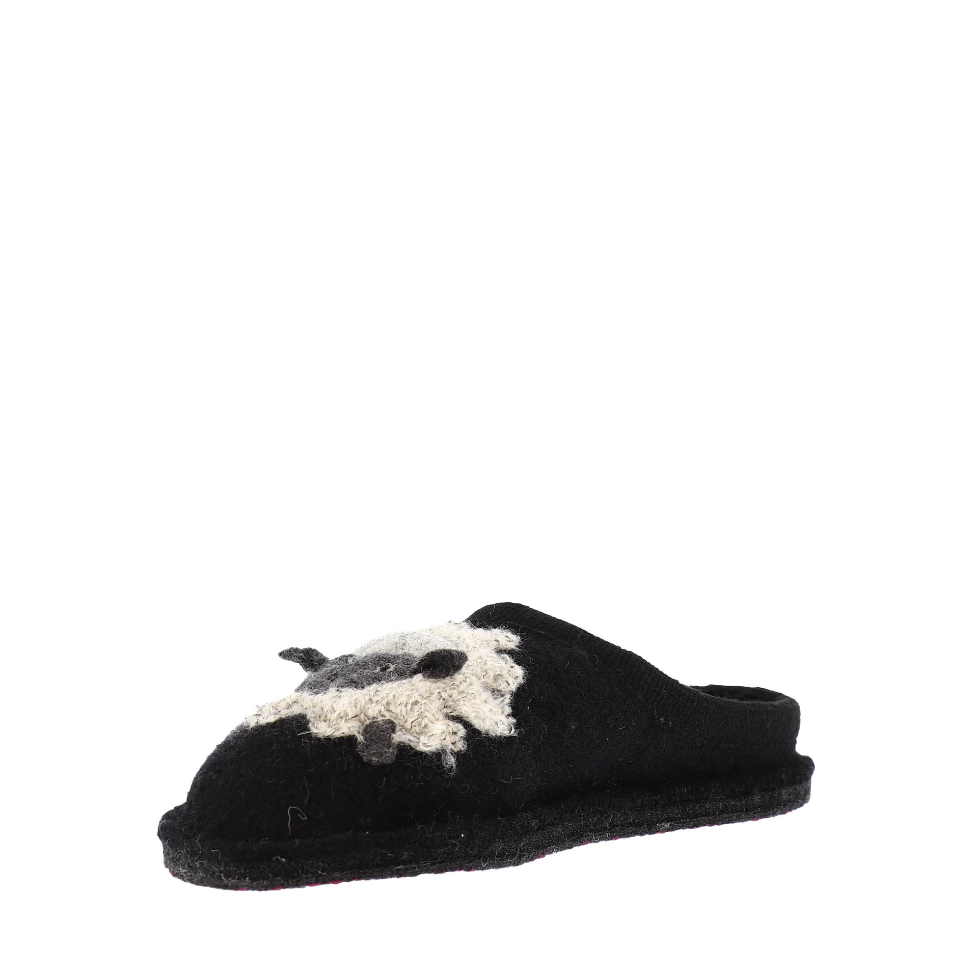 Haflinger Lamby Felt Sole Slipper - Kunitz Shoes