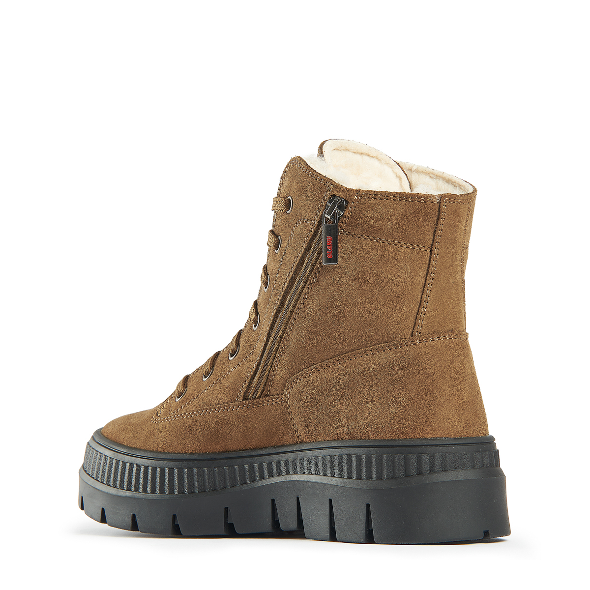 Glee Mid Lace/zip Spike Boot - Kunitz Shoes
