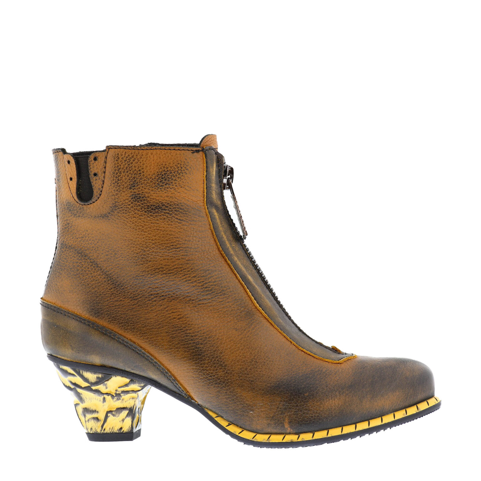 Simen Footwear 6126 Drawa Short Boot - Kunitz Shoes