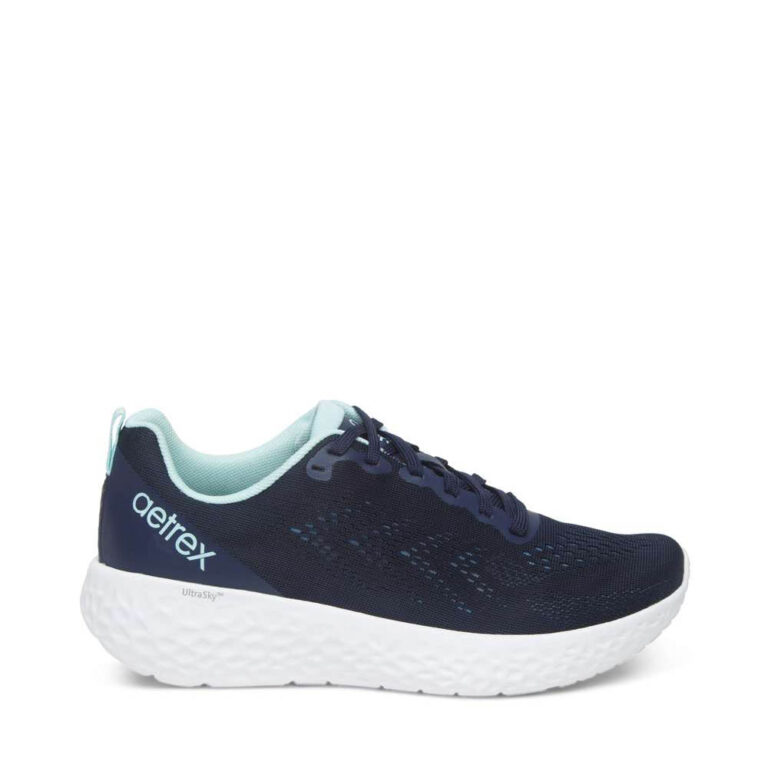 Aetrex Danika Mesh Sneaker - Kunitz Shoes