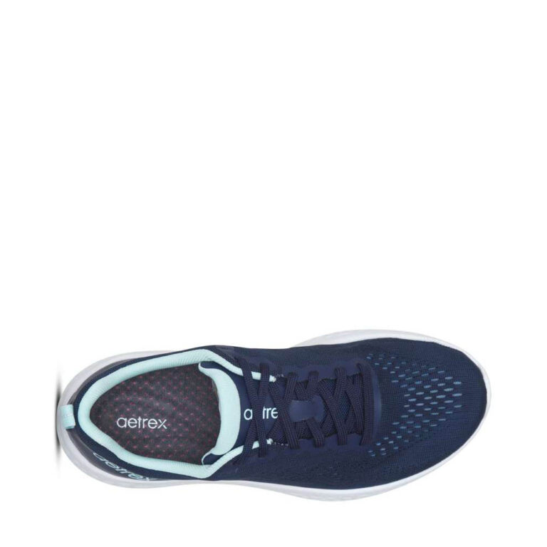 Aetrex Danika Mesh Sneaker - Kunitz Shoes