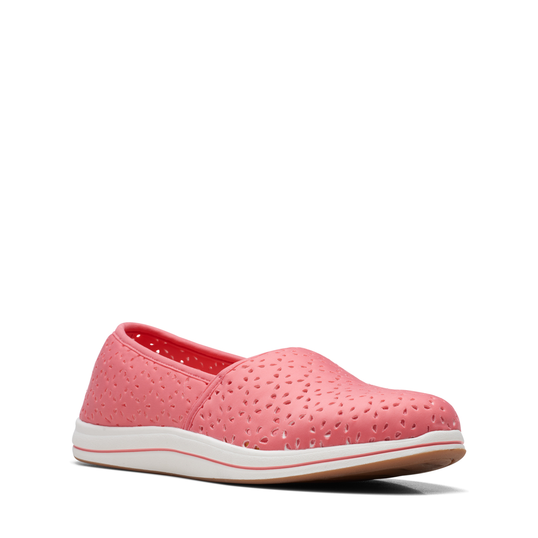Clarks Womens Emily Slipon - Kunitz Shoes