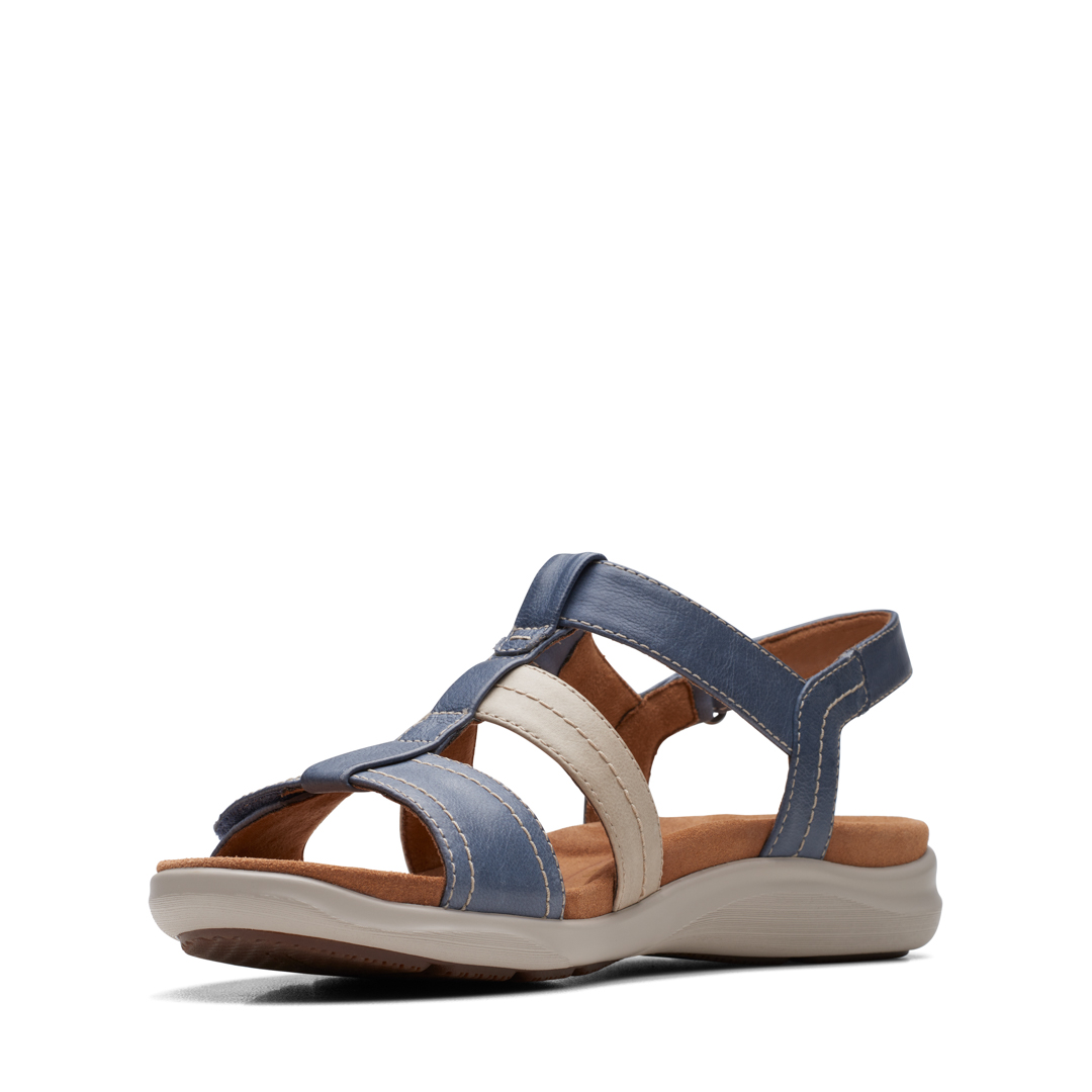 Clarks Wo Kitly Step Sandal - Kunitz Shoes