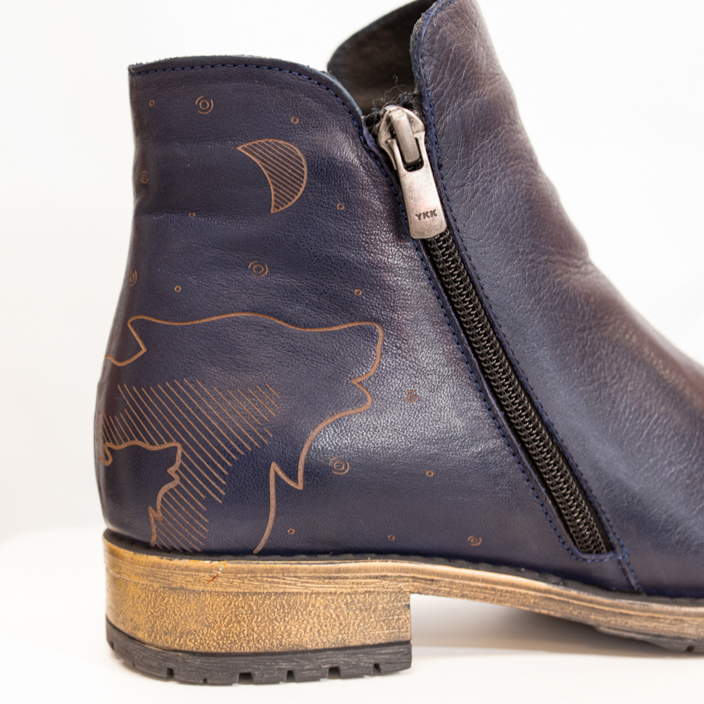 Kunitz Collection Kxlc Wolf Boot - Kunitz Shoes