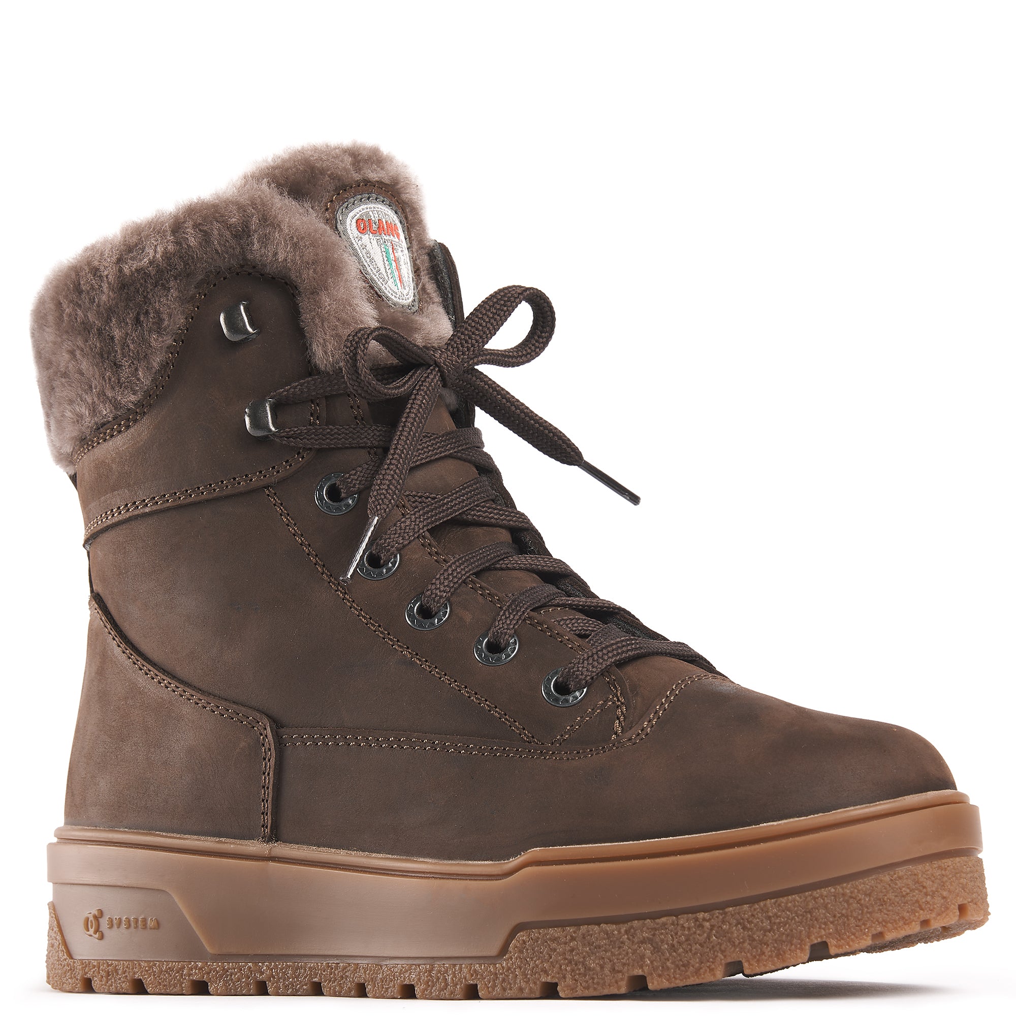 Olang Musa 2 Mid Lace Spike Boot - Kunitz Shoes