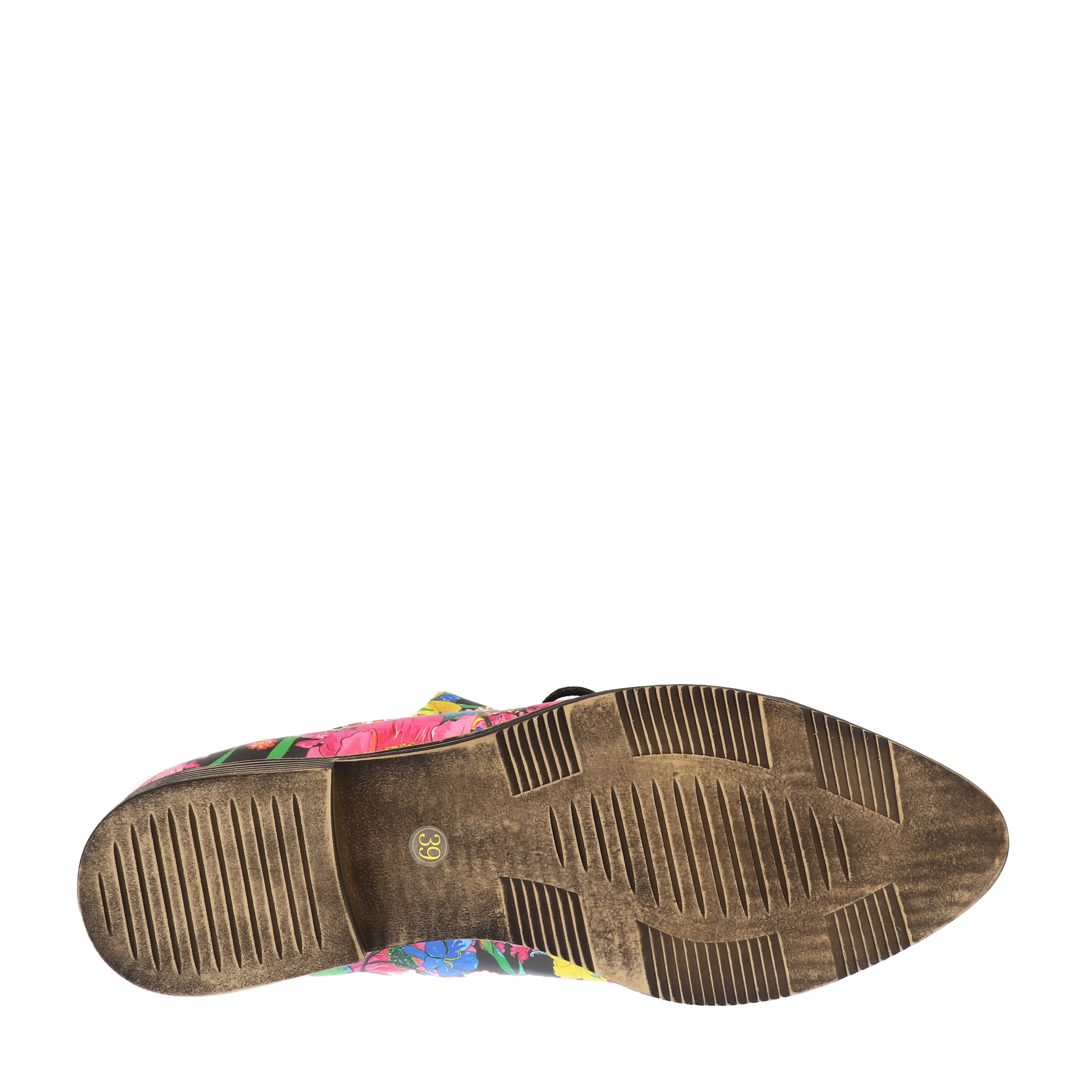 Kotty Toe Cap Shoe - Kunitz Shoes