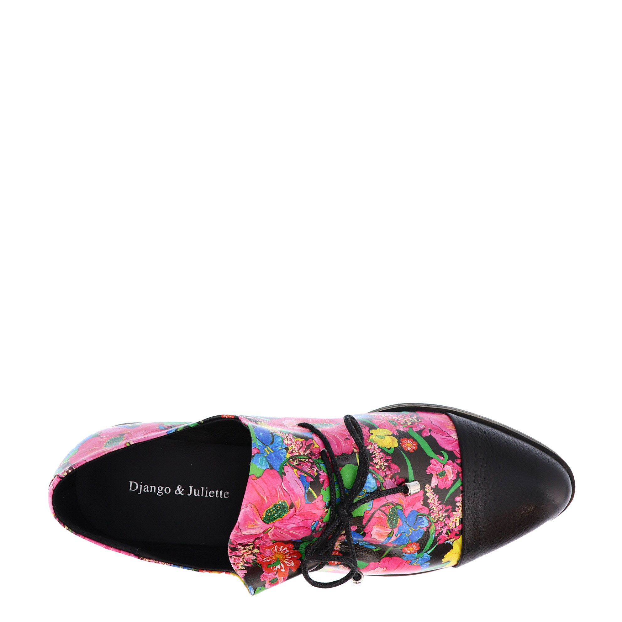 Kotty Toe Cap Shoe - Kunitz Shoes