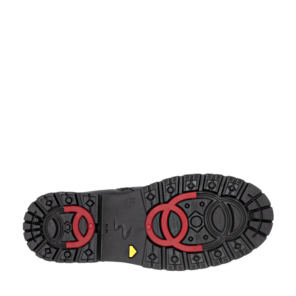 Remonte D9380 Tall Lace Spike Boot - Kunitz Shoes