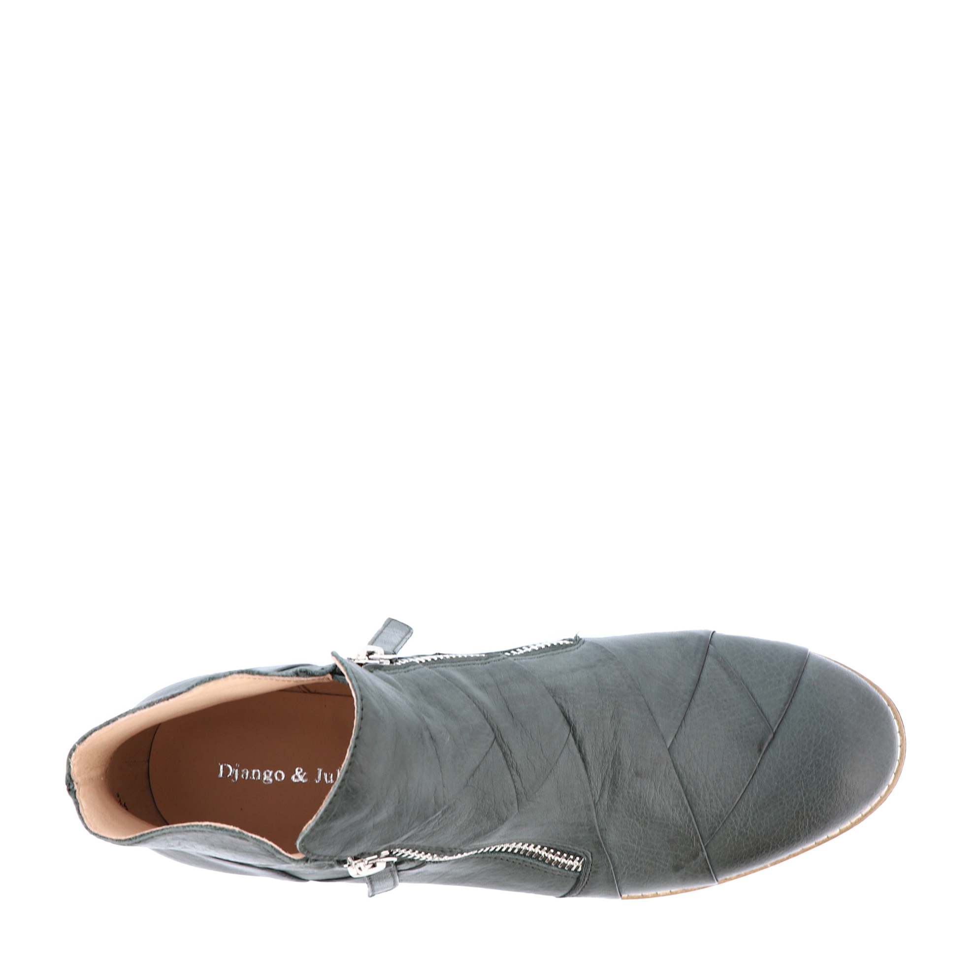 Django & Juliette Omeah Double Zip Wrap Boot - Kunitz Shoes