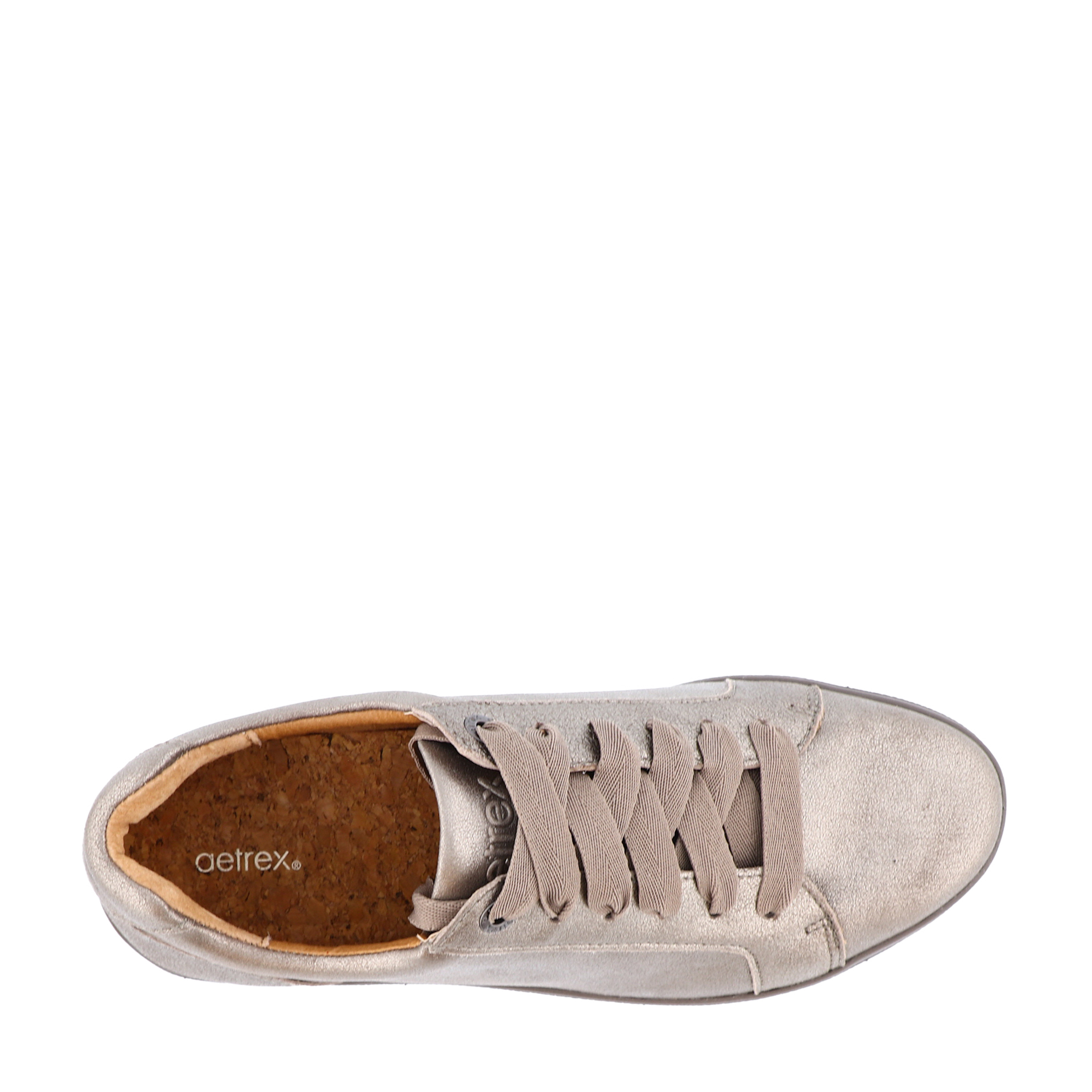 Aetrex Courtney Laceup Sneaker - Kunitz Shoes