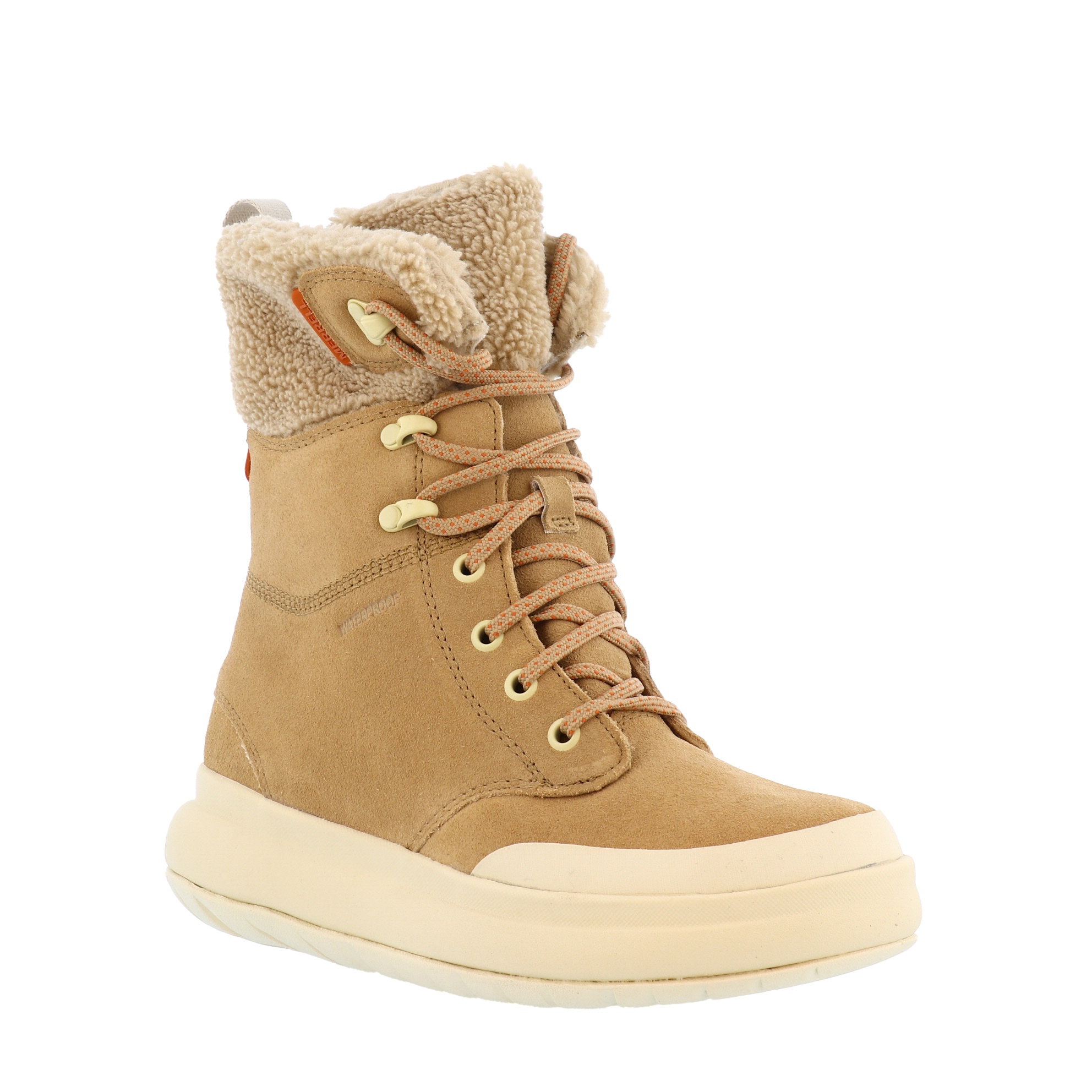 Merrell Wo Marquette Thermo Tall Tan - Kunitz Shoes