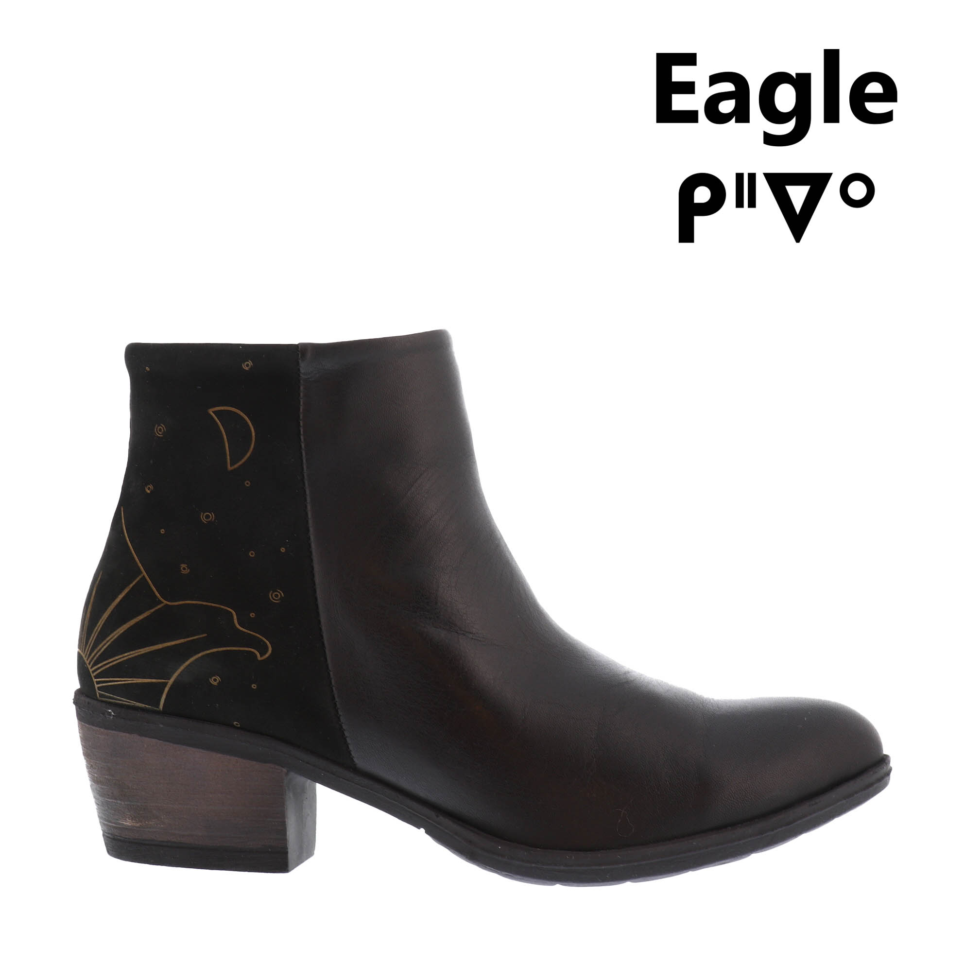 Kunitz Collection Kxlc Eagle Boot - Kunitz Shoes