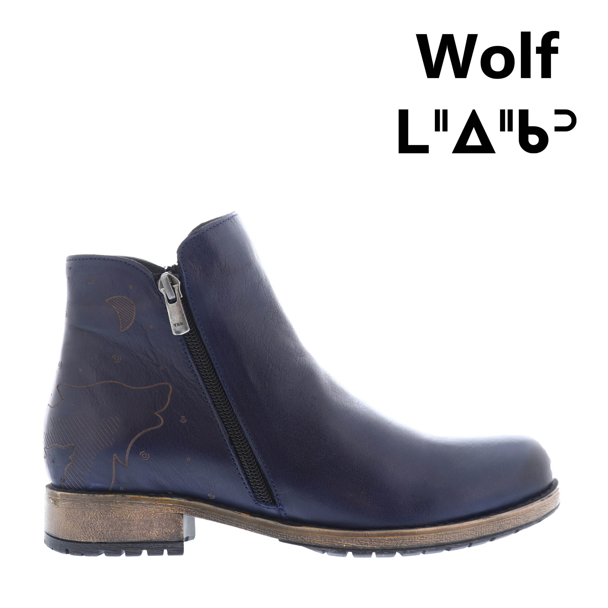 Kunitz Collection Kxlc Wolf Boot - Kunitz Shoes