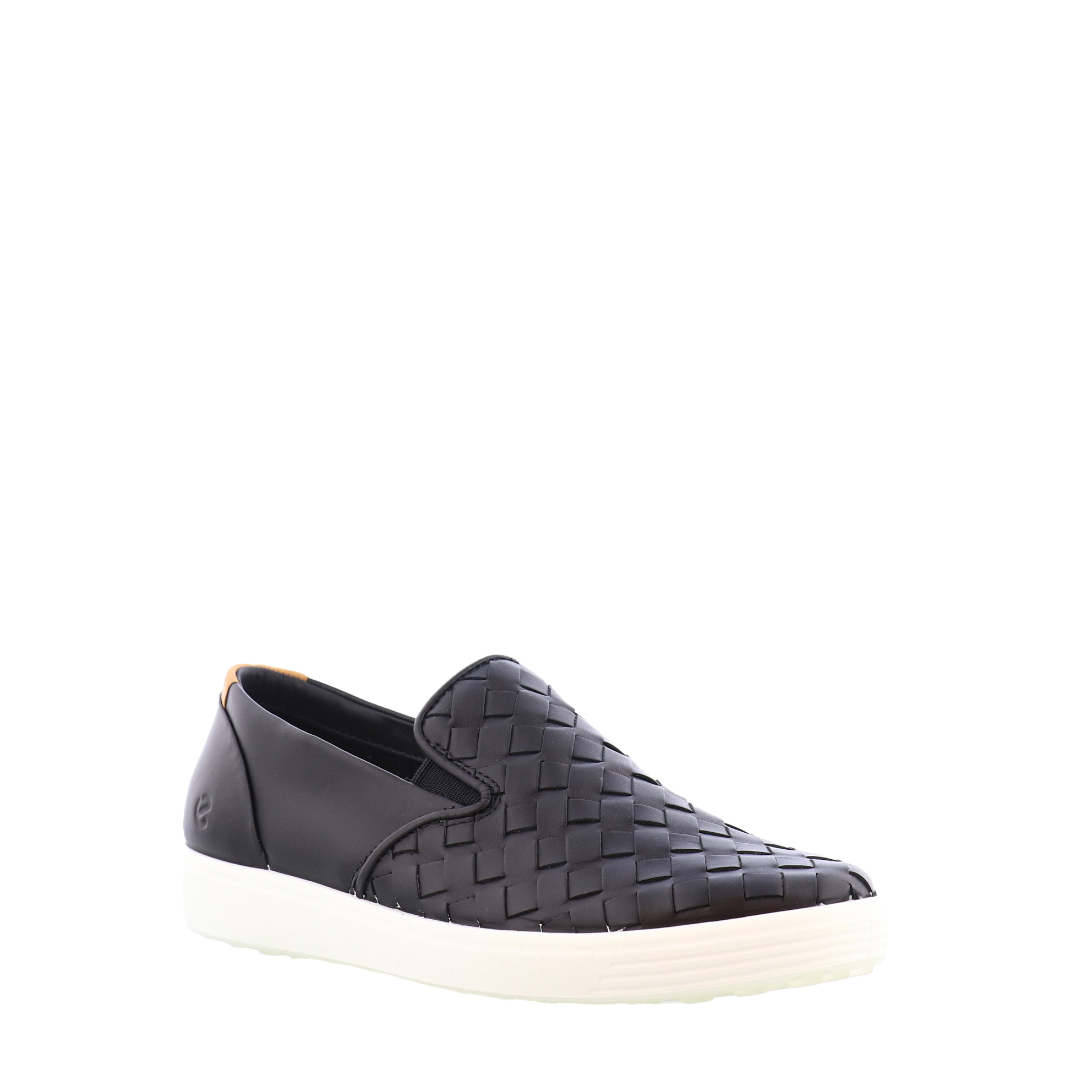 Ecco Wo Soft 7 Woven Slip - Kunitz Shoes