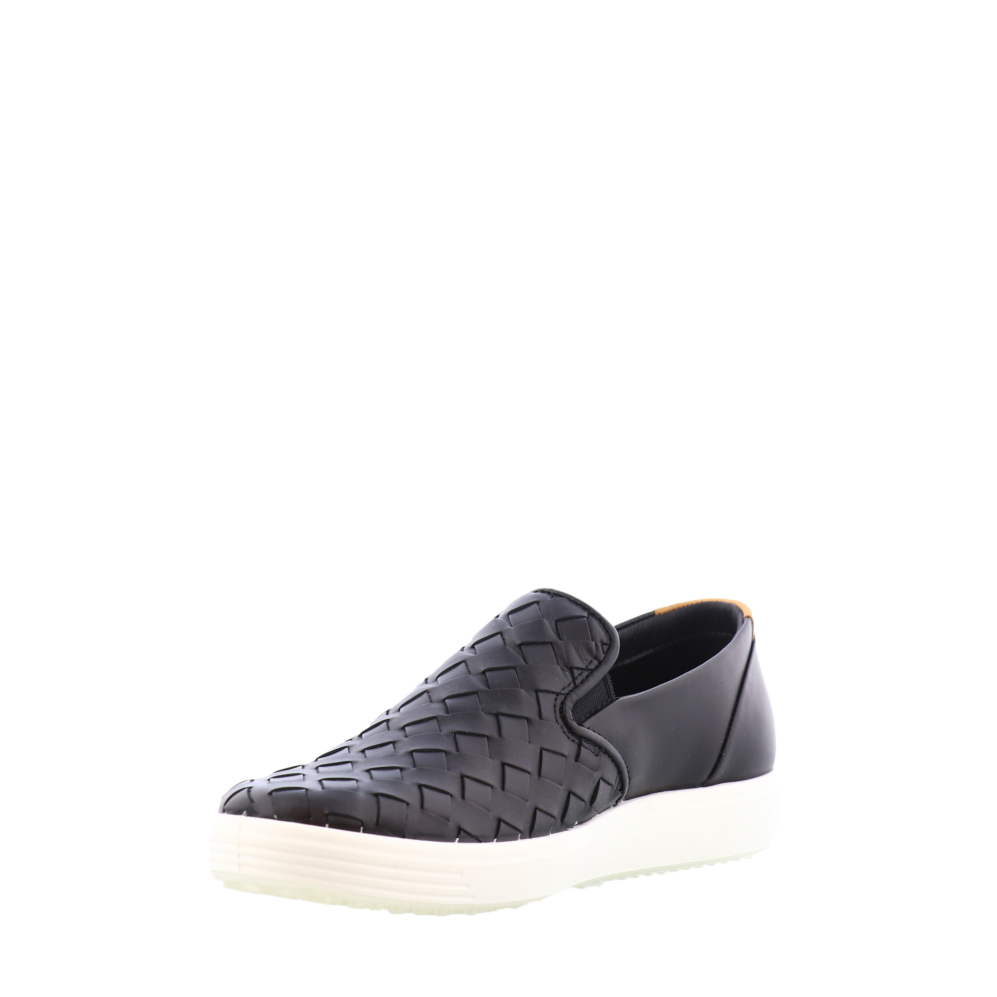 Ecco Wo Soft 7 Woven Slip - Kunitz Shoes