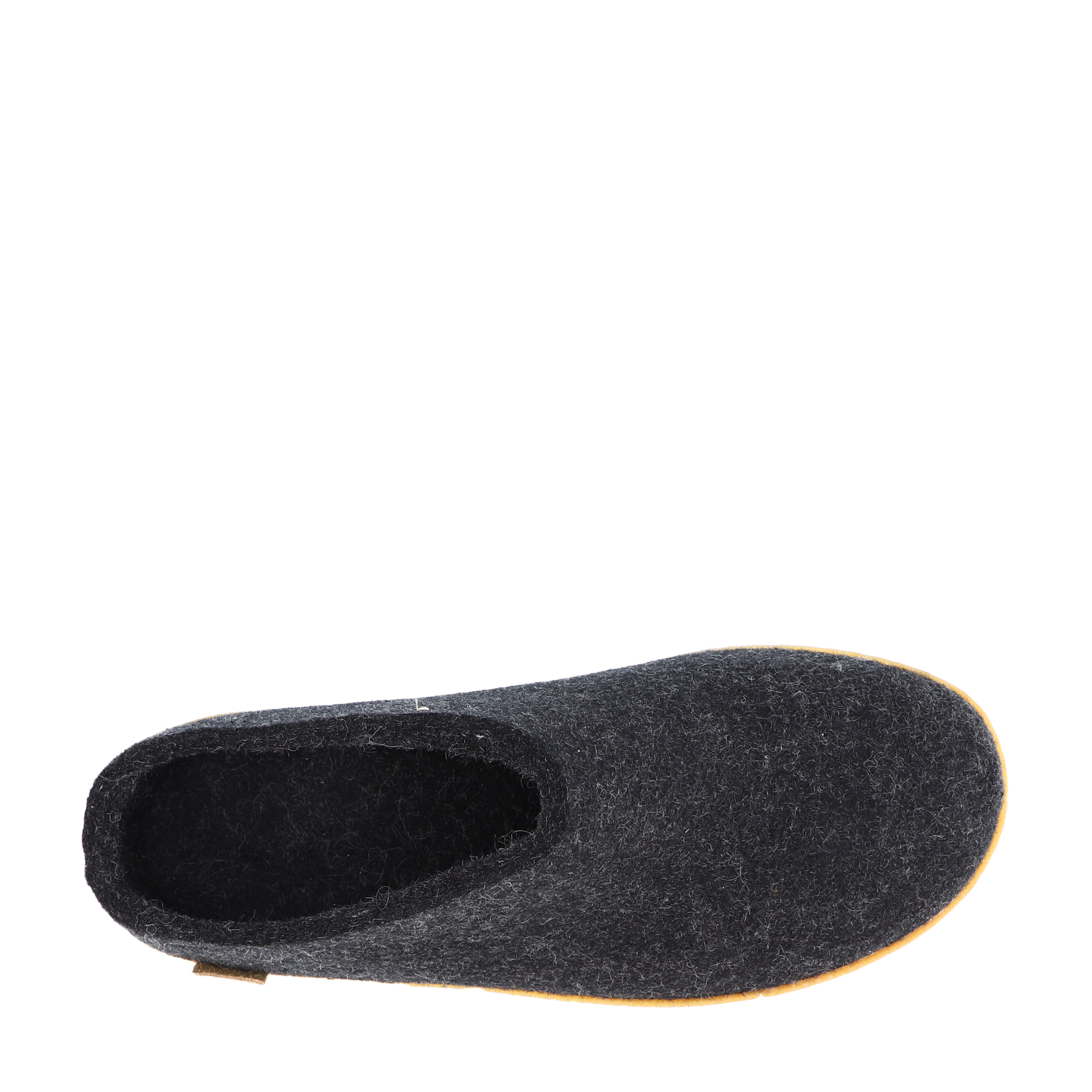 Glerups Open Heel Slipper Rubber Sole - Kunitz Shoes
