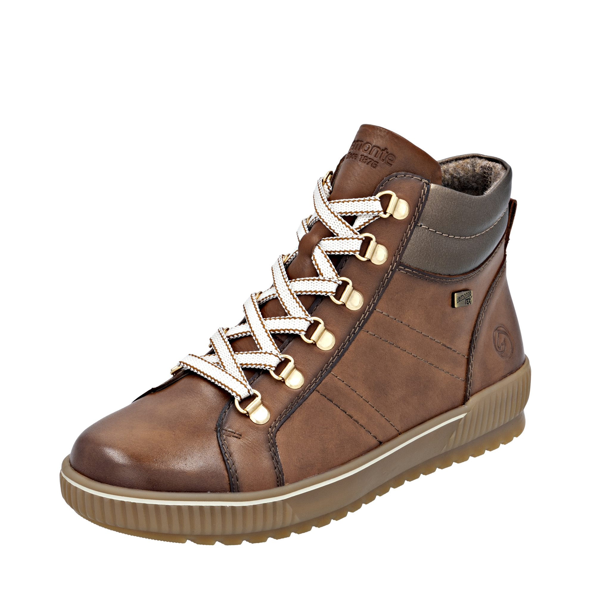 Remonte D0781 Laceup Short Boot - Kunitz Shoes