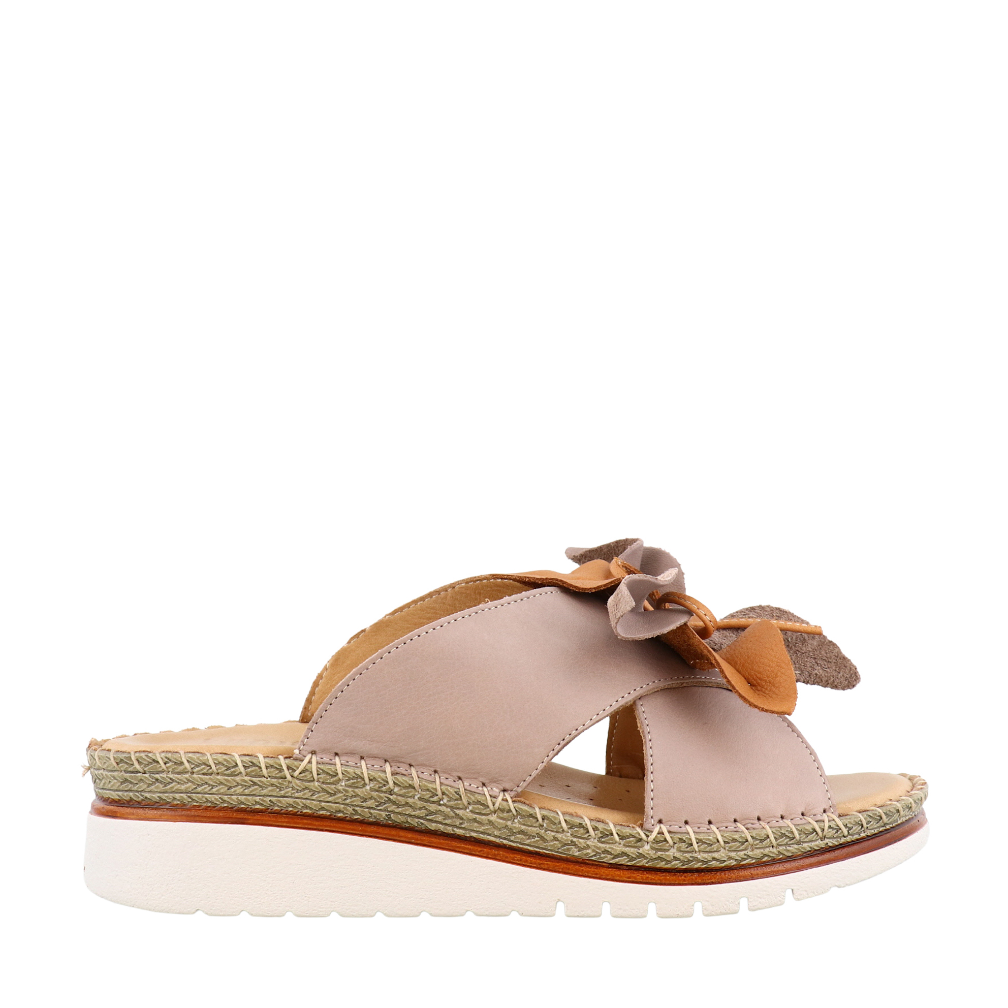 Kunitz Collection Montrose Wedge Slide - Kunitz Shoes